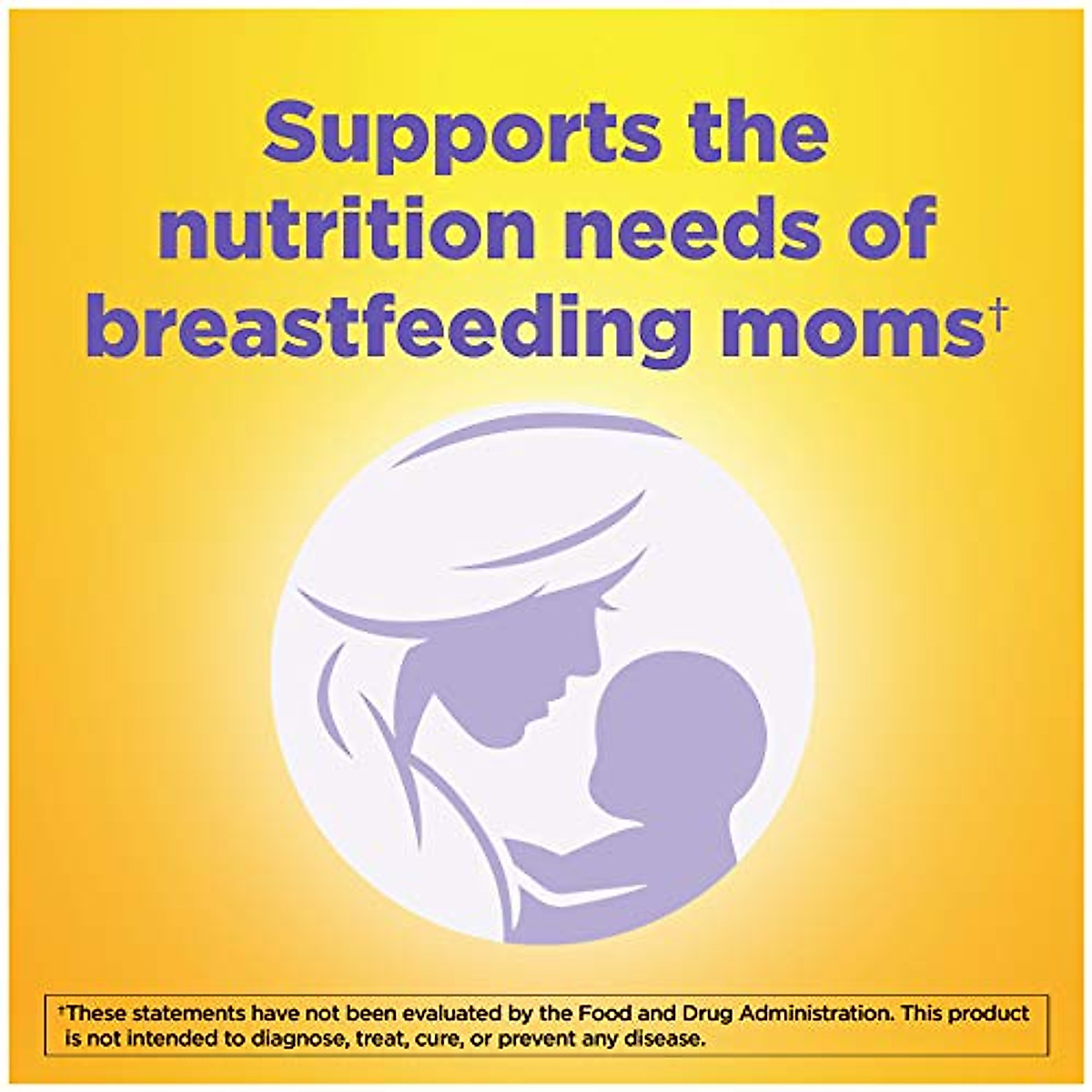 Nature Made Postnatal Multivitamin + DHA 200 mg, 60 Softgels, to Support Nursing Moms & Babies During Breastfeeding, Postnatal Vitamins & Nutrients Include Iron, Vitamin D3, Calcium, Iodine