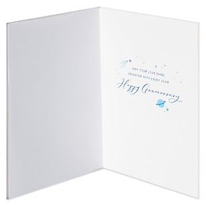 Papyrus Anniversary Card for Couple (Love Shine Brighter)