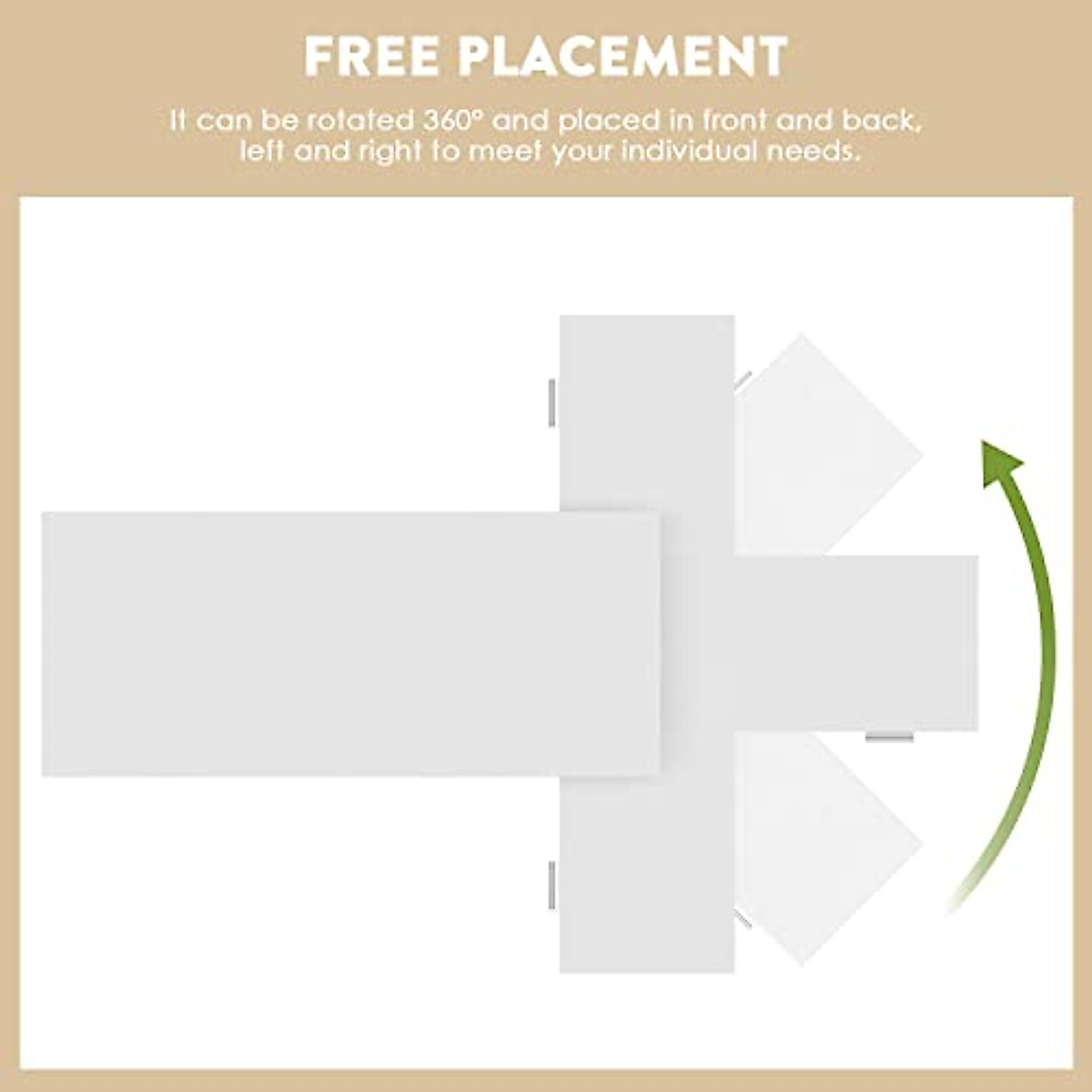 DiDuGo Office Desk with Drawers and Shelves, Home Office Desk L Shaped Desk with Metal Frame, Wood Corner Desk Computer Desk for Office Bedroom White