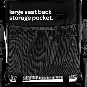 Larktale chit Chat Stroller | Lightweight Compact Stroller for Babies and Toddlers 6 Months and Up | Best Compact Stroller for Travel | Features One-Handed Steering and Easy Fold, Barossa Red