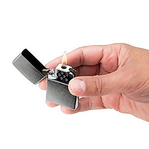 Zippo Butane Lighter Insert -2" L x 1.4" W x 0.5" Th- Yellow Flame