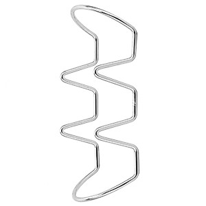 Stainless Steel Taco Rack Restaurant Pie Rack Pancake Rack Kitchen Accessories (3 Grid) Taco