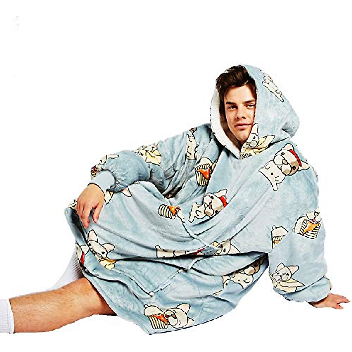 The Oodie Blanket Hoodie | Premium Wearable Blanket Adult & Kids Sizes | All Patterns & Colors | Hoodie Blankets, Oversized Hoodie Blanket for Women & Men, Oodie Hoodie Blanket Hoodie Women & Men