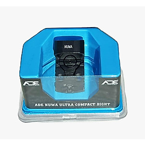 Ade Advanced Optics RD3-021-PRO NUWA-PRO Motion Awake Green Reticle Dot Sight for Springfield Hellcat OSP/PRO, Sig P365XL Spectre Comp, Canik TP9 Elite SC/Mete MC9, Mossberg MC2SC, Kimber R7 Mako