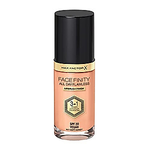 Max Factor Max Factor Facefinity 3 In 1 Primer Concealer Foundation Spf 20 77# Soft Honey, 1.0 fluid_ounces