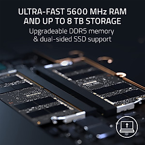 Razer Blade 18 Gaming -Laptop: NVIDIA GeForce RTX 4060 13th Gen Intel 24-Core i9 HX CPU 18" QHD+ 240Hz - 16GB -RAM 1TB SSD -CNC Aluminum Compact GaN -Charger Windows 11 Chroma RGB