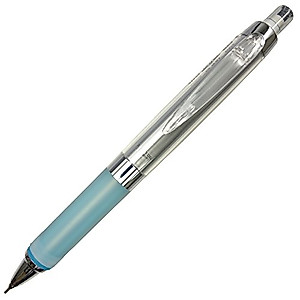 uni Alpha-Gel Kuru Toga Mechanical Pencil, 0.5 mm, Blue Body (M5858GG1P.33)