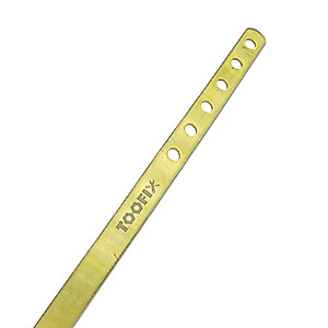 Universal Offset Decorative Front, Side, Corner, or Angle Mount Toilet Tank Flush Trip Lever Handle with Metal Nut, Fits Most Toilets (Oil Rubbed Bronze)