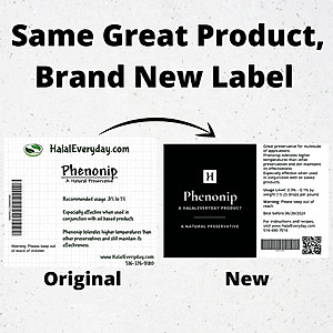 Phenonip - Preservative Used for Lotion, Cream, Lip Balm or Body Butter 2 Oz - Enough preservative to support approximately 12 lbs. of product