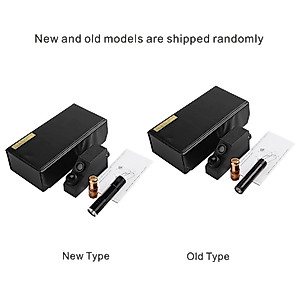 Leftwei Gem Refractometer, Professional Gemstone ldentification Gem Refractometer Refractive Index Meter Jewelry Test Tool with 3 ML Reflective Index Fluid for Gemologists, Jeweler