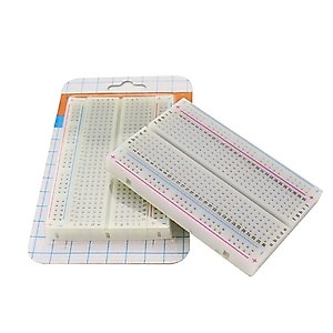 Breadboards Kit Include 5PCS 400 Point Solderless Breadboards for Arduino Proto Shield Distribution Connecting Blocks