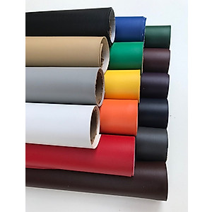 Marine Vinyl Fabric - 54" - Black: Sold by The Yard