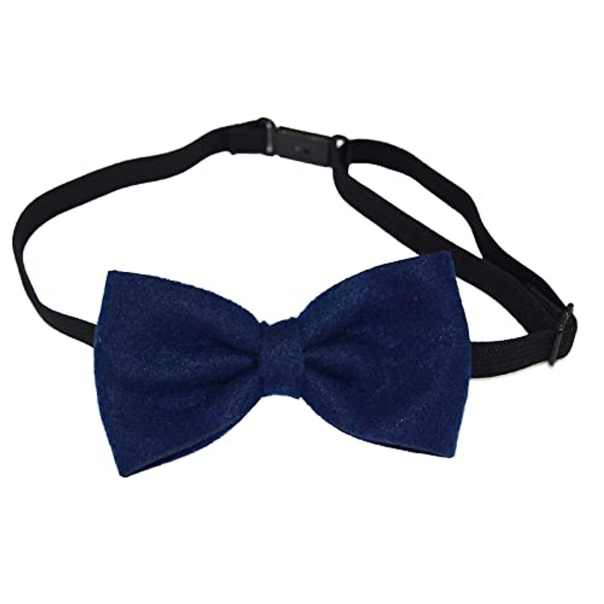 Maticr Classic Felt 1st Birthday Crown Hat Baby Boy Number 1 Headbands Prince Princess Cake Smash Photo Prop (Navy Blue, Medium)