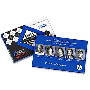 2022 American Women Quarters Proof Set Proof