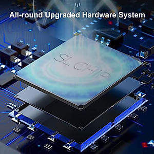 GoolRC Video Game Console Handheld Game Players X12 Plus 7 inch Built in 1000 Games 16GB Handheld Double Joystick Game Controller Spupport AV Output TF Card Music E-Book