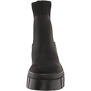 DV Dolce Vita Womens Romy Fashion Boot, Black, 10 US