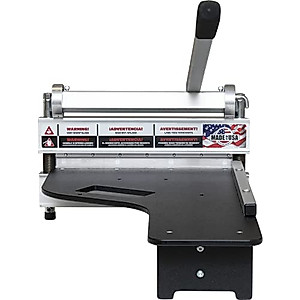 MARSHALLTOWN Ultra-Lite Flooring Cutter 13", Cuts Vinyl Plank, Laminate, Engineered Hardwood, Siding, and More - Honing Stone Included, Made in the USA