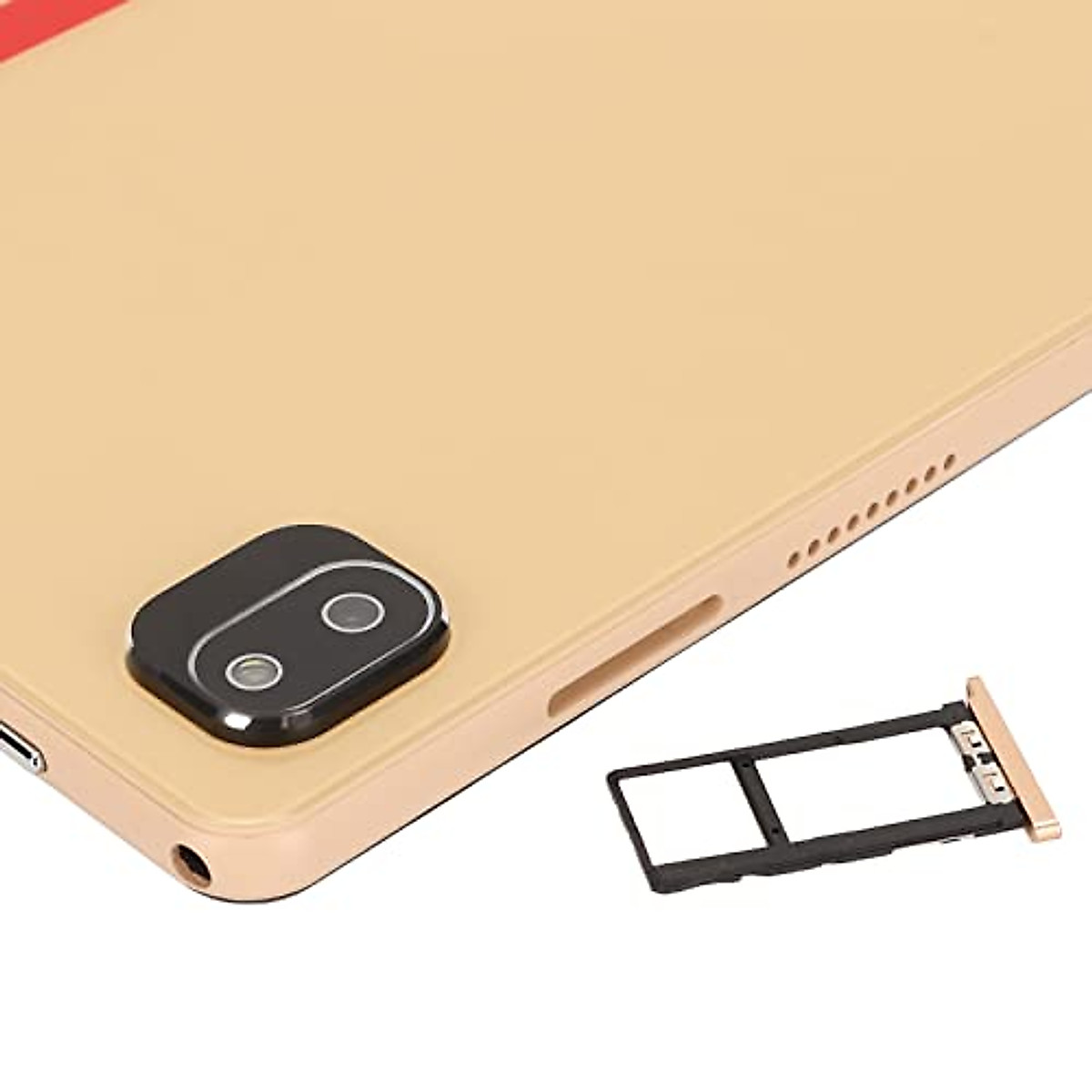 Reading Tablet, US Plug 100‑240V 6000mAh Battery 4G LTE Study Tablet with Two Card Slots (US Plug)