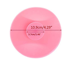 Kitchen Rubber Bath Tub Sink Floor Drain Plug Kitchen Laundry Water Stopper Tool Laundry Bathroom Sink andAmp; Bathtub Accessories - (Color: Rose)