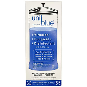 Timsen Unit Blue Germicidal Disinfectant (Box of 65)