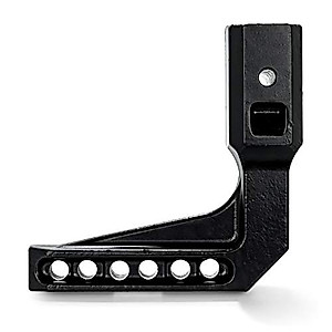 Eaz-Lift 48654 3-Inch Forged Drop Shank - Allows Extra Length to Obtain Clearance without Bumper Interference when Towing