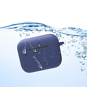 Wanghuaner for Razer-Hammerhead True Wireless X Earphone Shockproof Protective Cover Lightweight Impact-Resistant Waterproof Sleeve