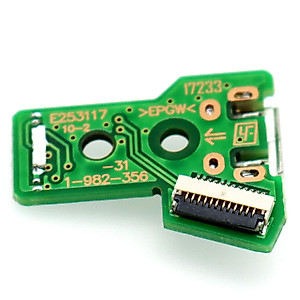 Deal4GO Replacement JDS-050 v5 12 pin Micro USB Charging Port Charger Socket Board FJDS-055 for Sony PS4 Dualshock Controller