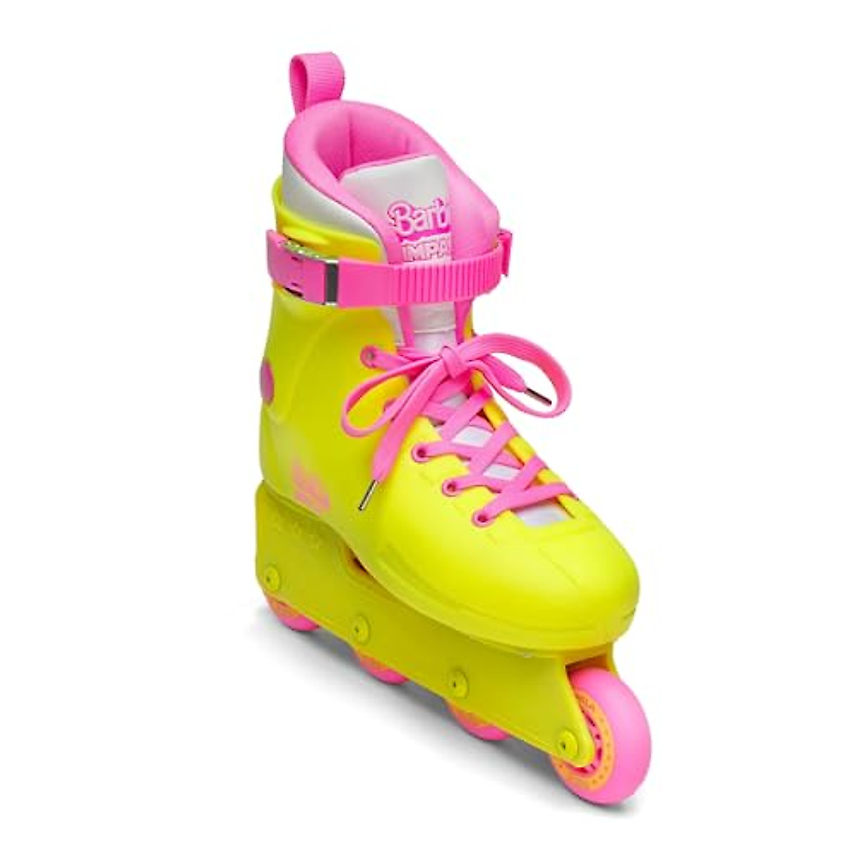 Impala Rollerskates Impala x Barbie Lightspeed Inline Skate Barbie Bright Yellow 6 M