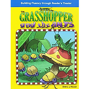 Teacher Created Materials - Classroom Library Collections: Reader's Theater: Fables - 8 Book Set - Grades 1-3 - Guided Reading Level E - Q