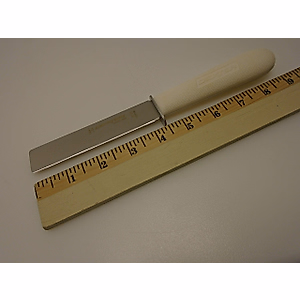 Dexter Set (2) Square Tips 5in Veg Produce Prep Knives Finger Guards Factory Second