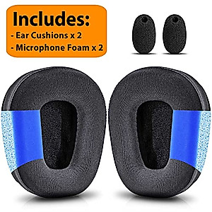 B450-XT B550-XT Kit Replacement Ear Pads Cushion Compatible with B450-XT B550XT Headset I B450 B550 XT Accessories (Cooling Gel)
