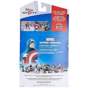 Disney Infinity: Marvel Super Heroes (2.0 Edition) Captain America Figure - Not Machine Specific