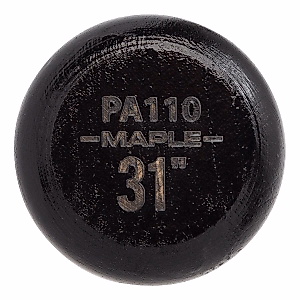 Rawlings Velo Maple Wood Baseball Bat: PA110 Adult 33.5 inch