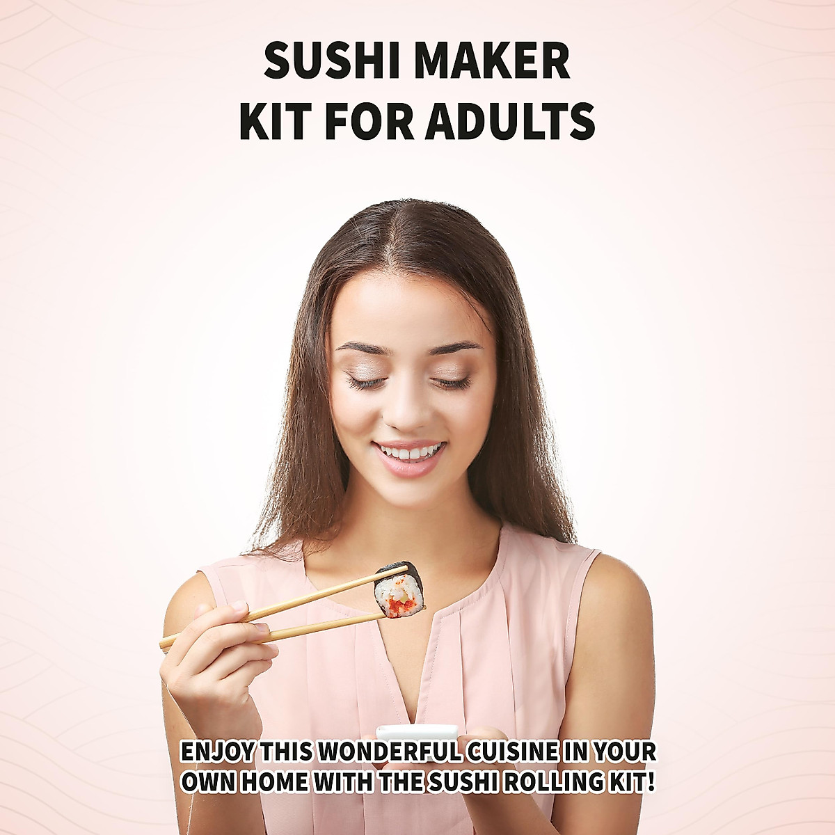 SpiceBox Introduction to Sushi Kit - Master The Art of Crafting Exquisite Sushi at Home