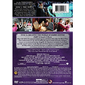 Harry Potter and the Goblet of Fire SE (2-Disc) (DVD)