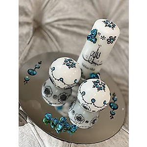 Islamic Candle Set (Blue)