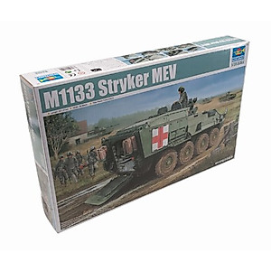Trumpeter 1/35 M1133 Stryker Medical Evacuation Vehicle (MEV)