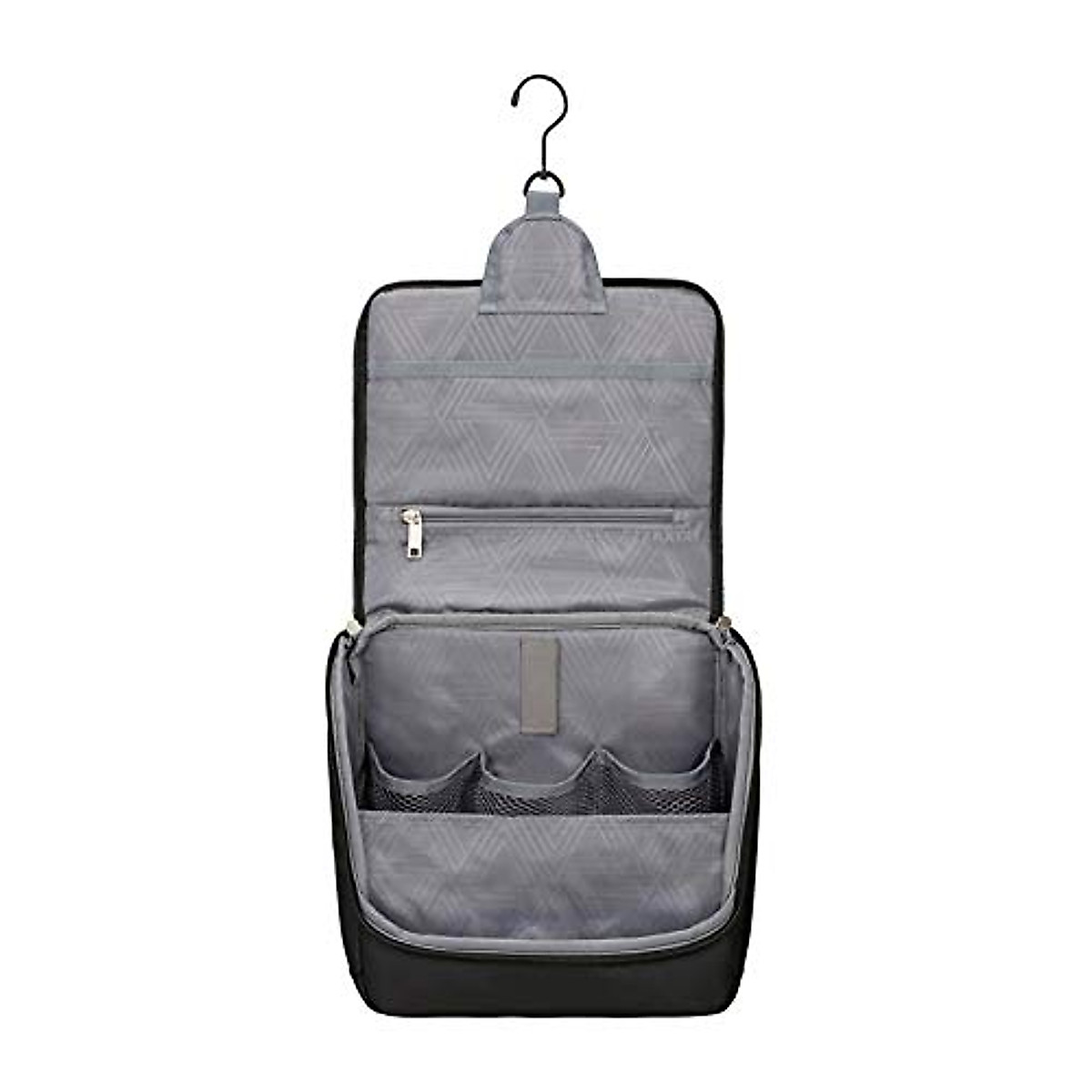 American Tourister Unisex Adults’ Travel Accessories Toilet Bags, Black, Einheitsgröße