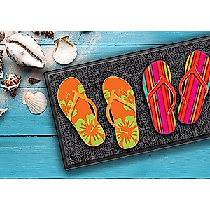 GrassWorx Clean Machine Drain & Dry Boot Tray, 14" x 28", Flint (10376363)