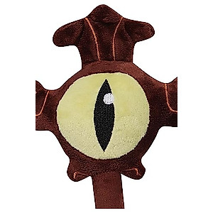 Duwseal Owl House King Plush Doll Flapjack Plushie Toy Soft Animal Stuffed Pillow Figure Xmas Children Gifts (Portal Key, OneSize)