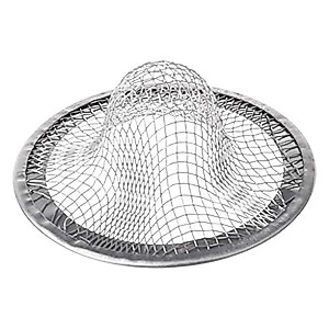 Stainless Steel Kitchen Sink Strainer Hair Catcher Stopper Bathroom Bathtub Show Drain Strainer Washer