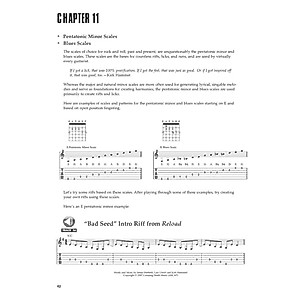 Learn to Play Guitar with Metallica Book/Online Audio