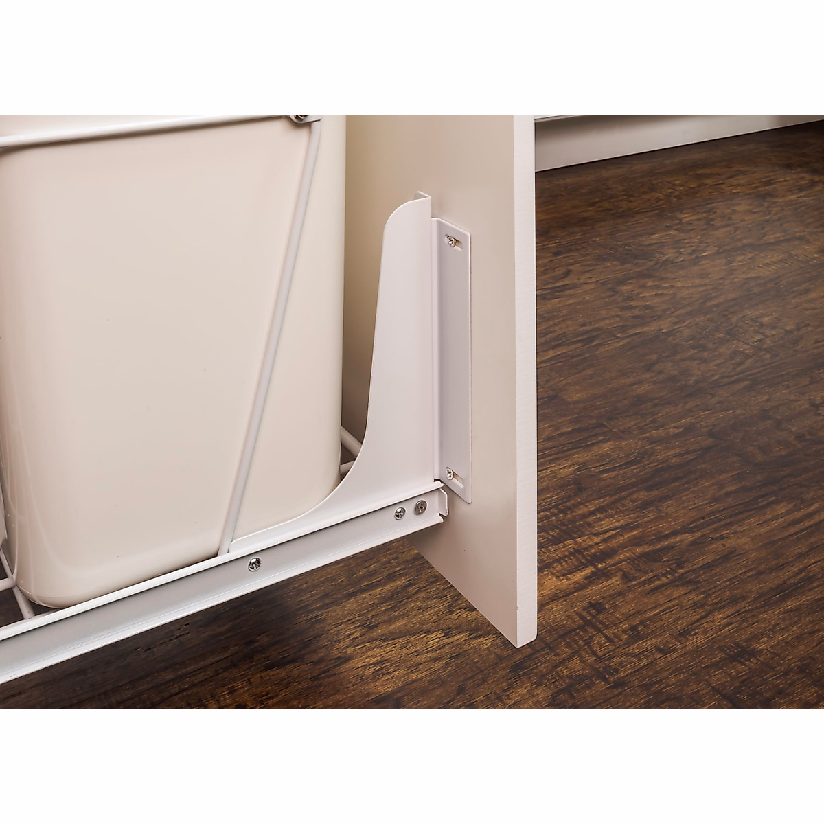 Hardware Resources Door Mount Kit for CAN-EBM Series, White