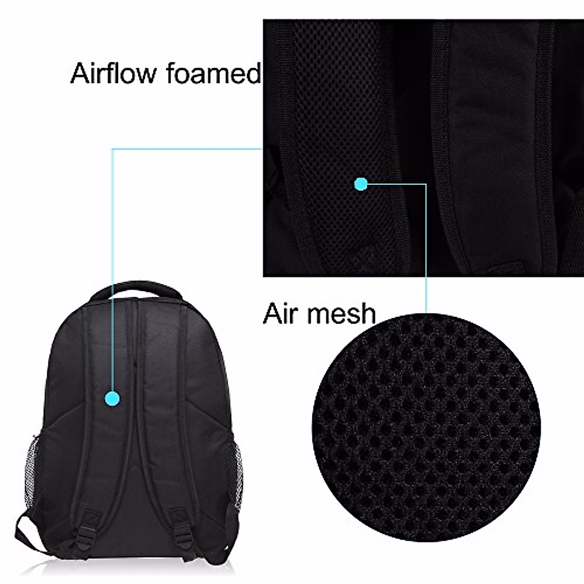 AMYATLIY Teenage School Backpack Large Capacity Primary School Rucksack Bag Casual Daypack for Kids