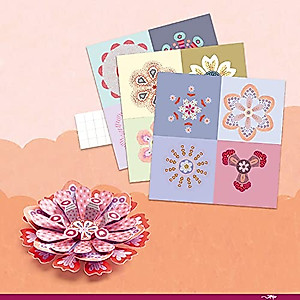 DJECO Multi-Activity Craft Kit - The Flower Garden