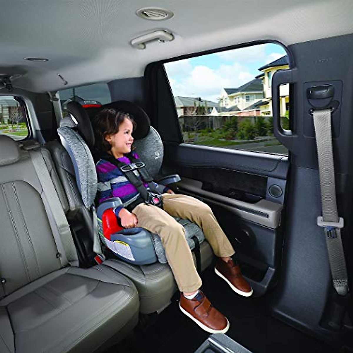 Britax Grow with You ClickTight Harness-2-Booster Car Seat, Seaglass , 26.5x17.75x25 Inch (Pack of 1)