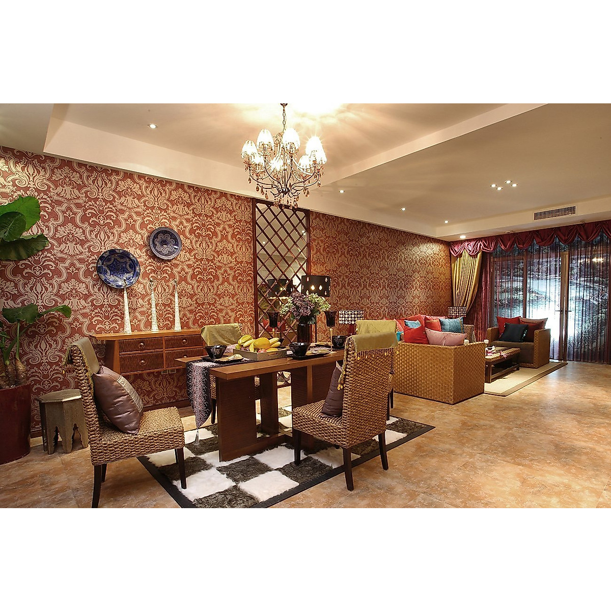 NOTOC E26 LED Light Bulb 4W,Equivalent 40W,E26 Tubular Light Bulb Non Dimmable 2700K Warm White,Antique Clear Edison Filament Bulb,Pack of 6