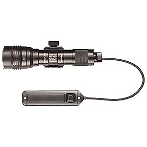 Streamlight 88066 ProTac Rail Mount HL-X 1000-Lumen Multi-Fuel Weapon Light with Remote Switch, Tail Switch, Clips, and CR123A Batteries, Box, Black