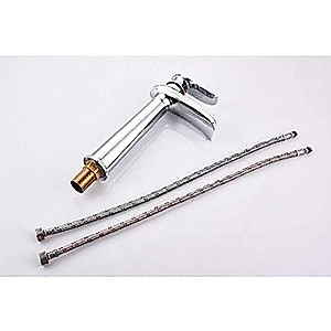 Kitchen Taps Kitchen Tap Faucet Bathroom Toilet Waterfall Faucet Hot and Cold Crane Brass Sink Mixer Valley Waterfall Sink Faucet Single Handle Faucet