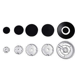 Empava 30 in. Built Cooktop in Stainless Steel with 5 Gas Stove Including A 18000 BTU Power Burner, 30IN, Silver